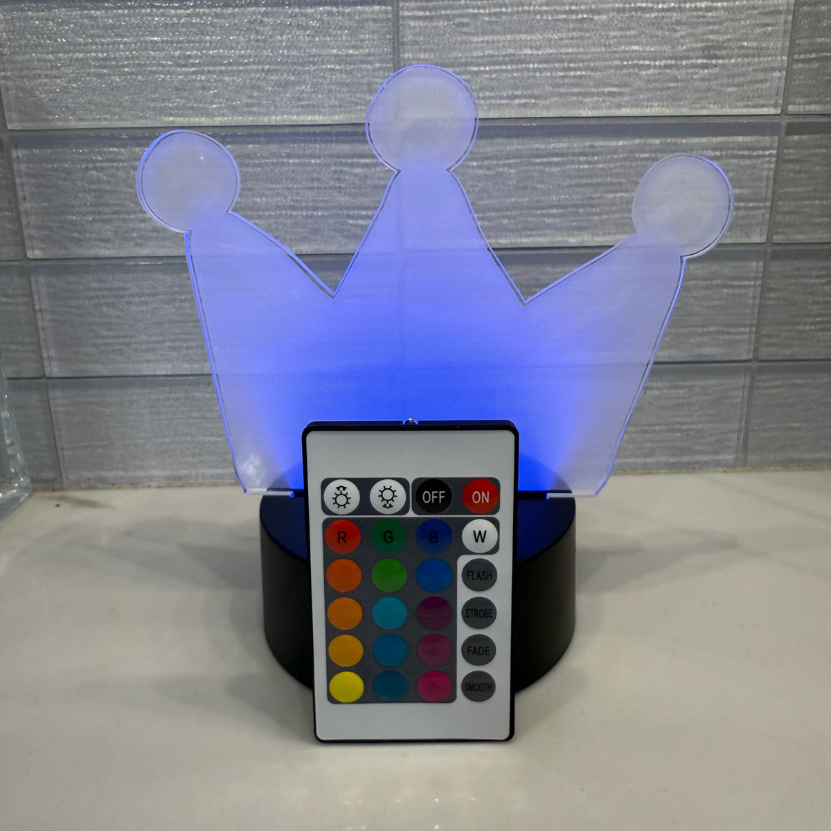 TYH Night Light (2 Crown Designs) – Thank You Hashem