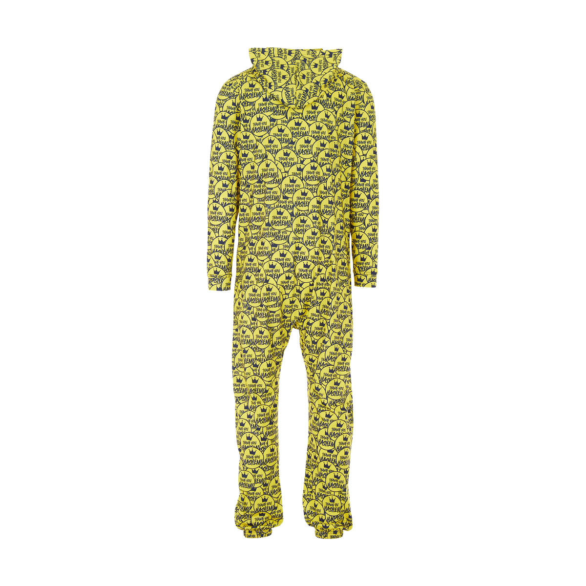 TYH All Over Logo Jumpsuit – Thank You Hashem